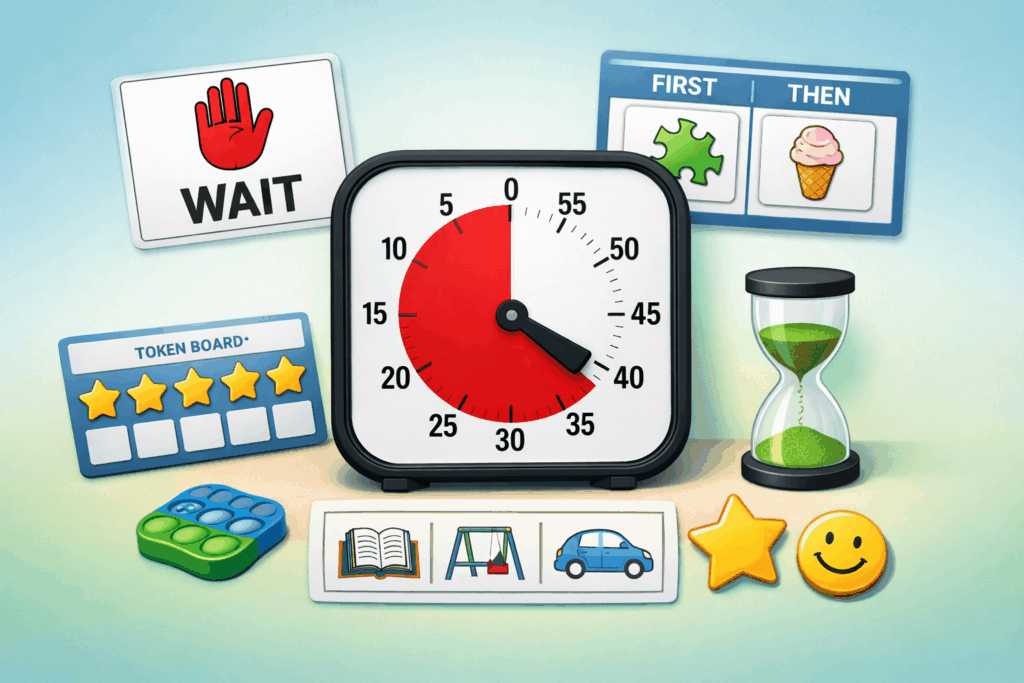 Teaching Waiting Skills to Children With Autism: ABA Strategies That ...